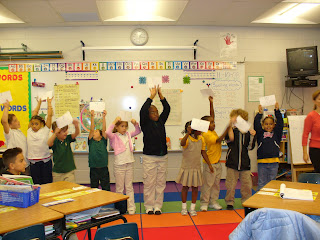 Pizzo Elemtary Grade 1 Lenz: Human Number Line